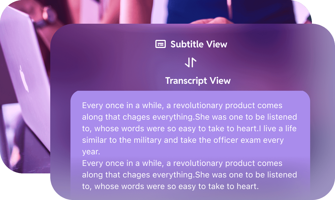 SubEasy：专业 AI 字幕与转录服务，自动生成精准翻译